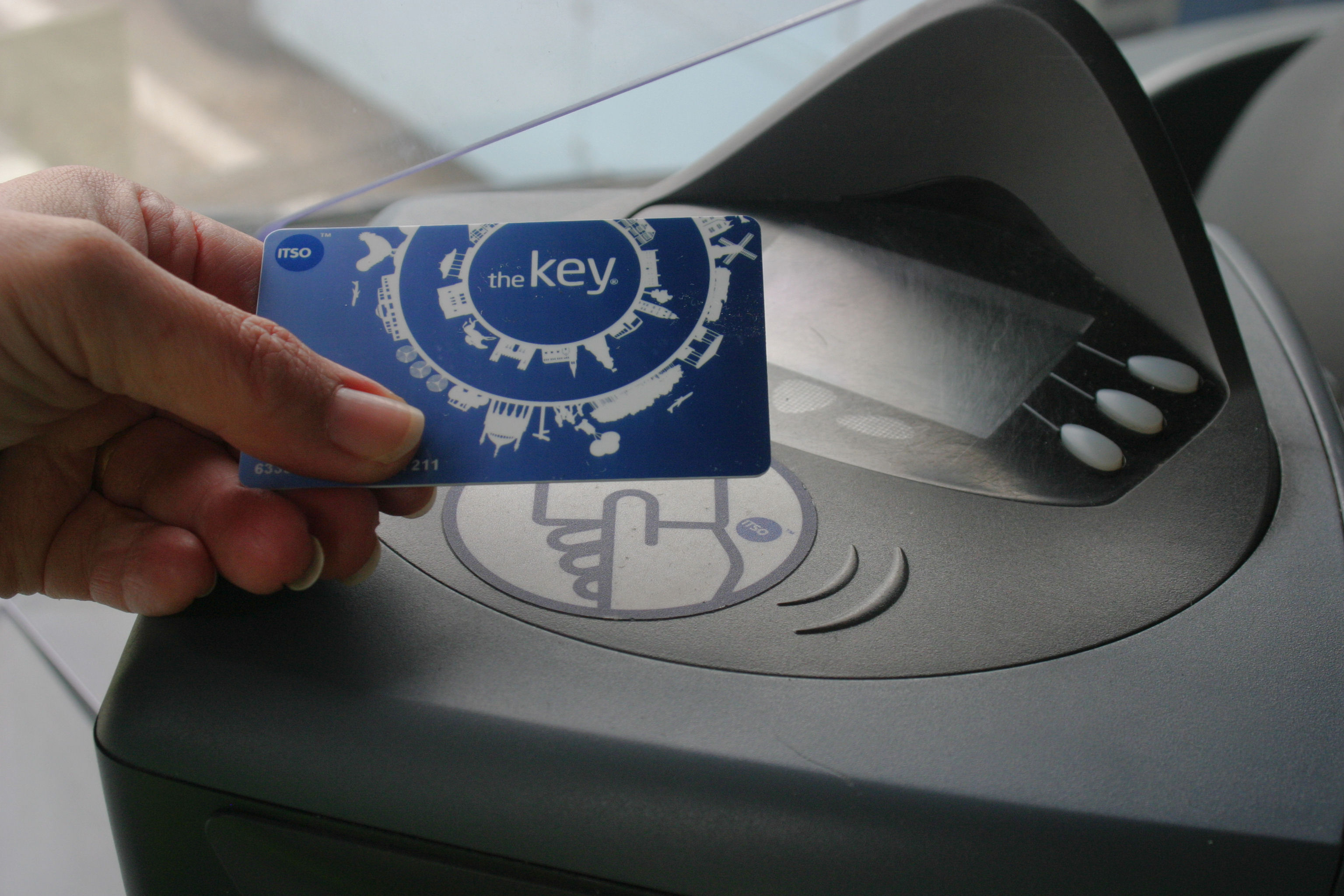 Bus key card store